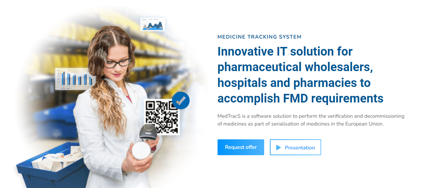 MedTracS - Medicine Tracking System